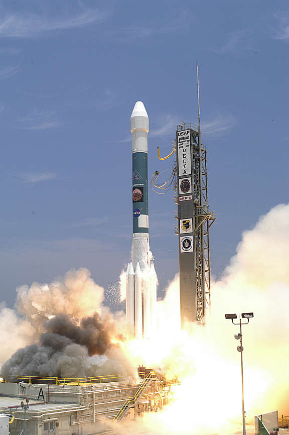 Spirit rover launch | The Planetary Society