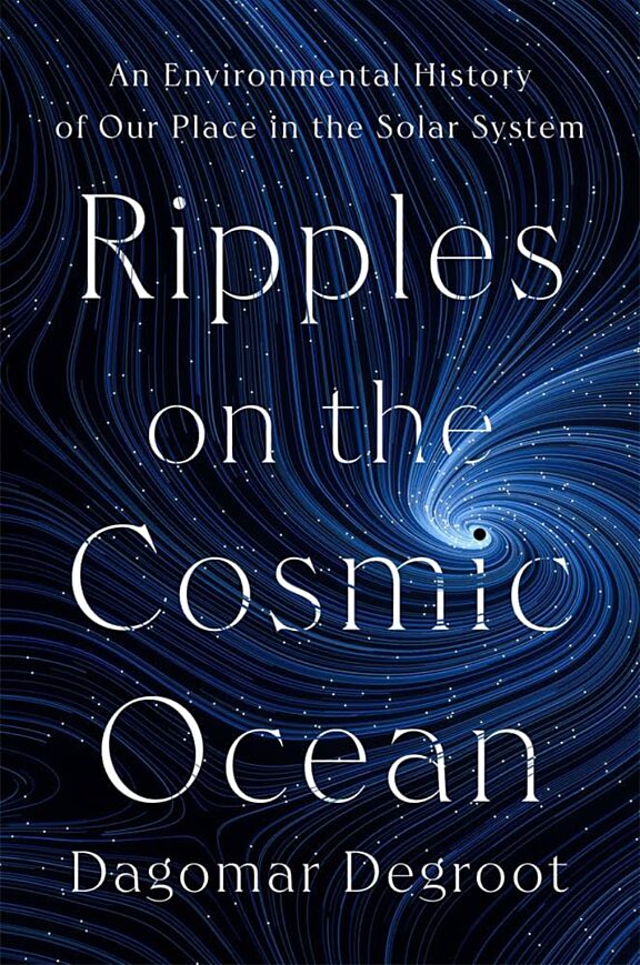 Ripples on the Cosmic Ocean book cover | The Planetary Society