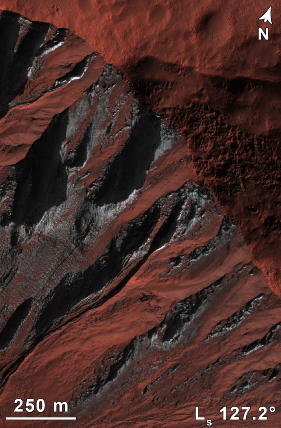 Mars' Axial Tilt: A Key to Gully Formation | The Planetary Society