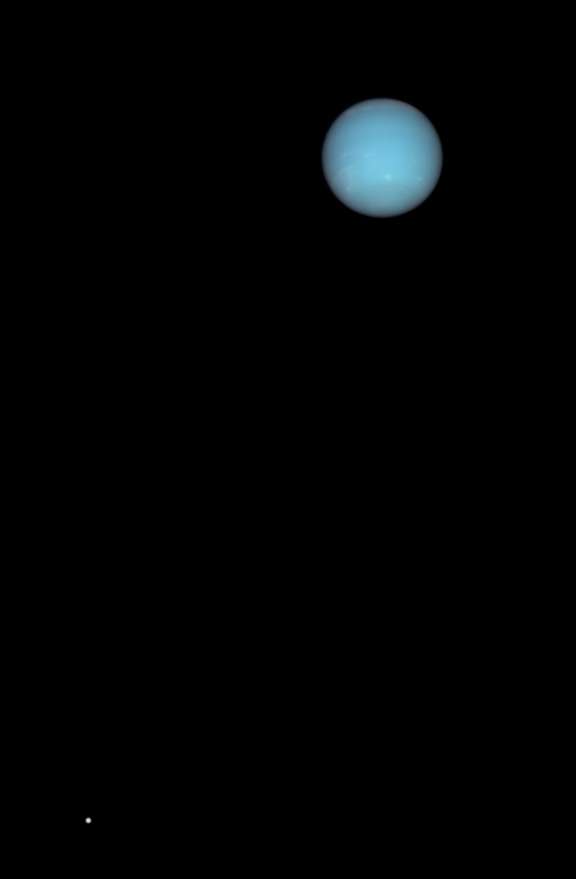 Neptune and Triton from Hubble | The Planetary Society