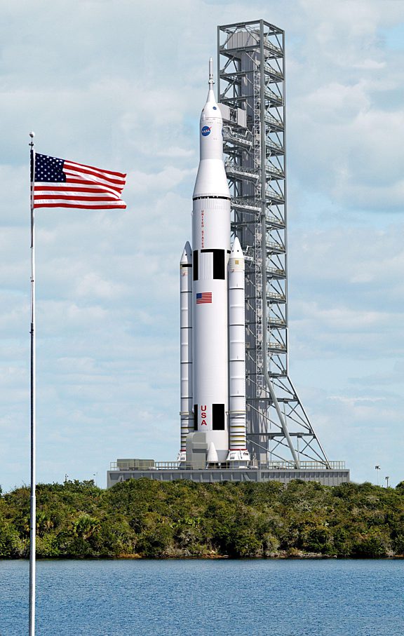SLS Sheds White Paint, Completes Critical… | The Planetary Society