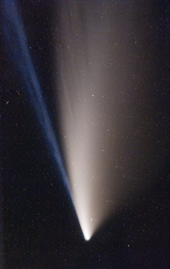 Comet NEOWISE on 18 July 2020 | The Planetary Society
