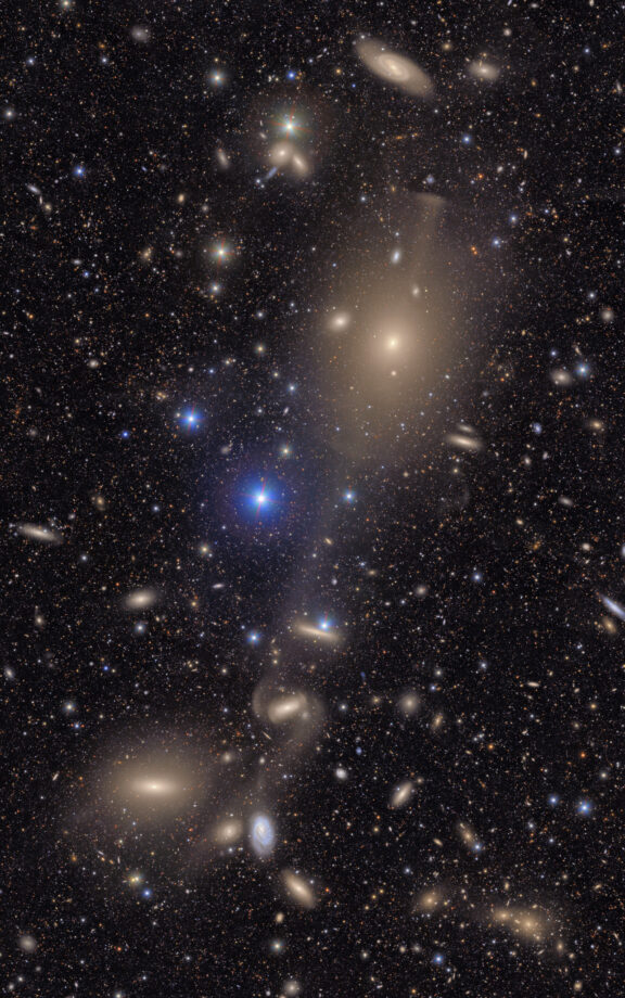 Virgo cluster from Rubin 2 | The Planetary Society