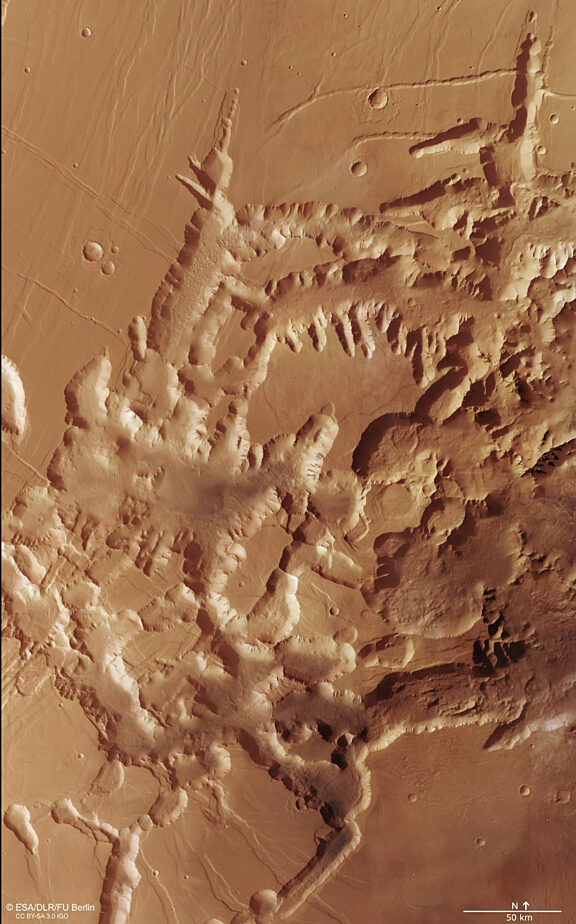 Noctis Labyrinthus | The Planetary Society