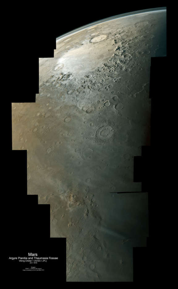 From Argyre to Thaumasia Fossae | The Planetary Society