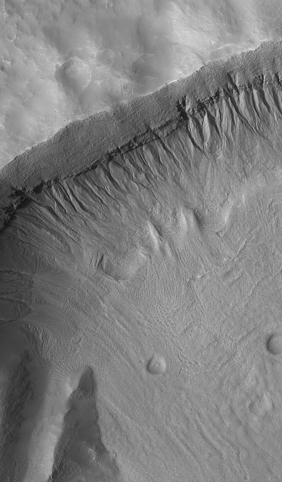 Mars' Axial Tilt: A Key to Gully Formation | The Planetary Society