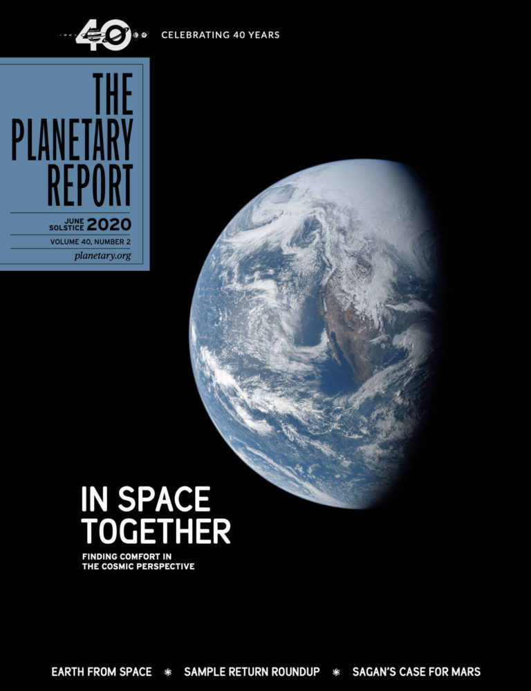 In Space Together | The Planetary Society