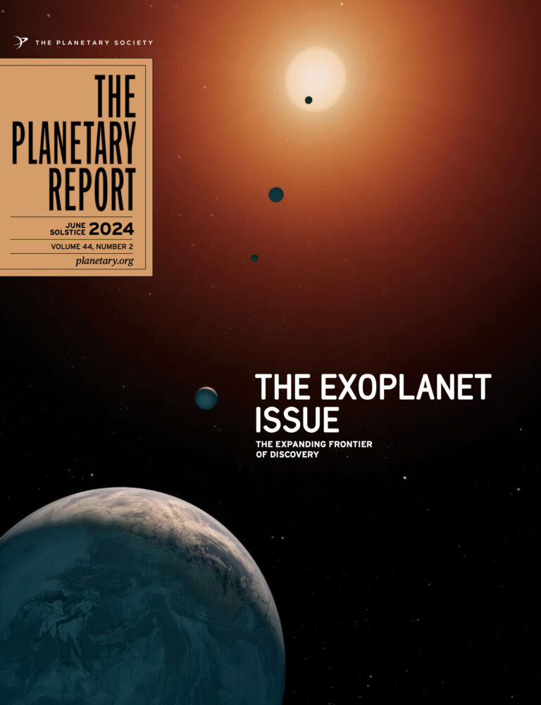 The Planetary Report | The Planetary Society