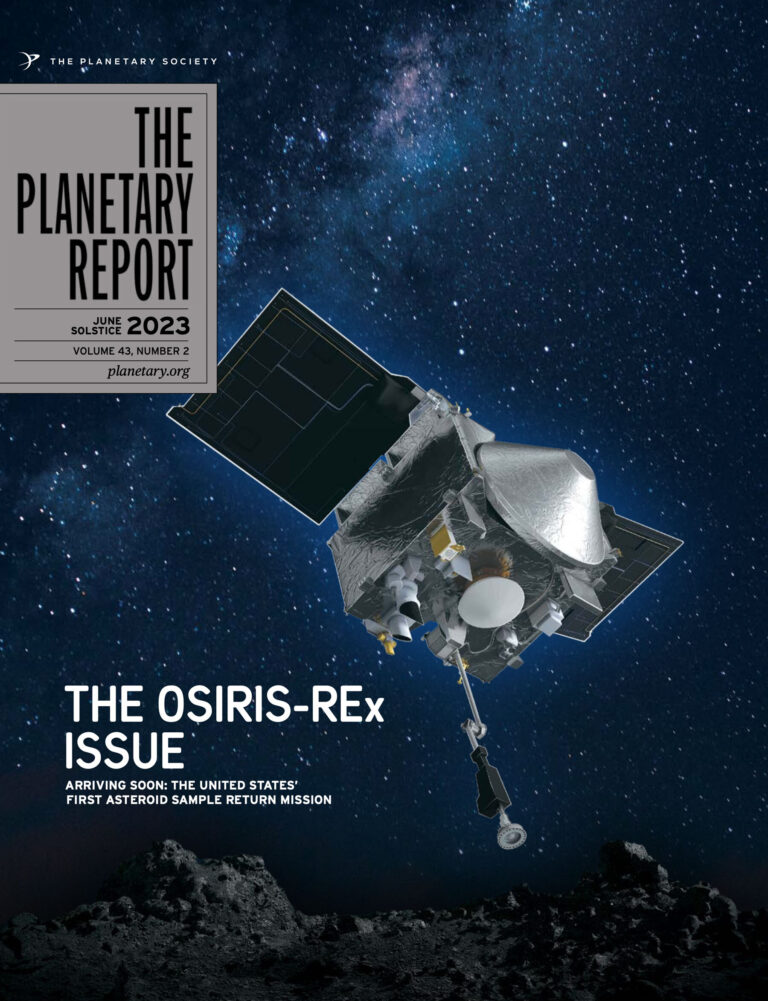 The Planetary Report | The Planetary Society
