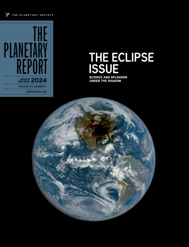 The Planetary Report | The Planetary Society