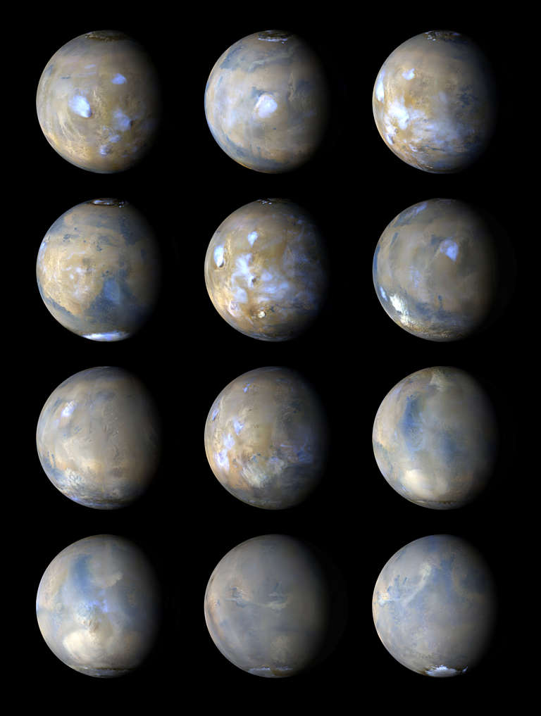 A Year of Mars Weather | The Planetary Society