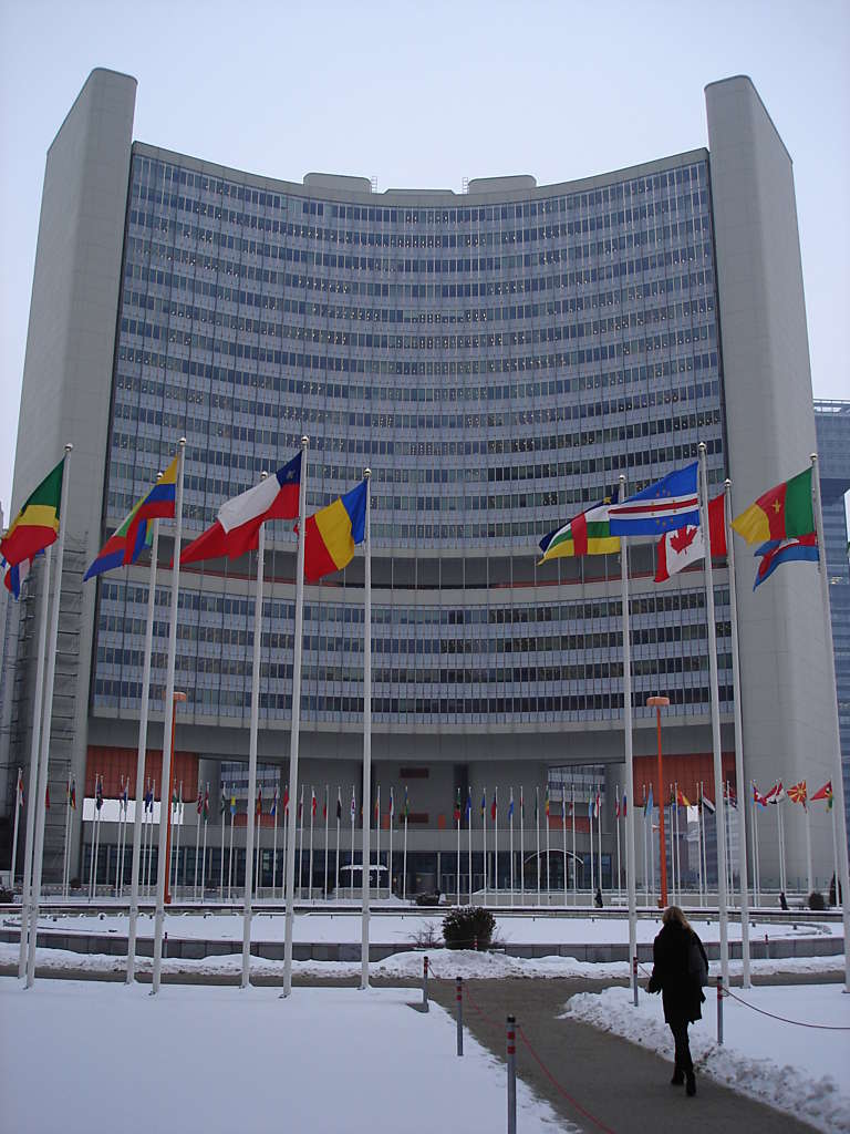 The United Nations Building in Vienna | The Planetary Society