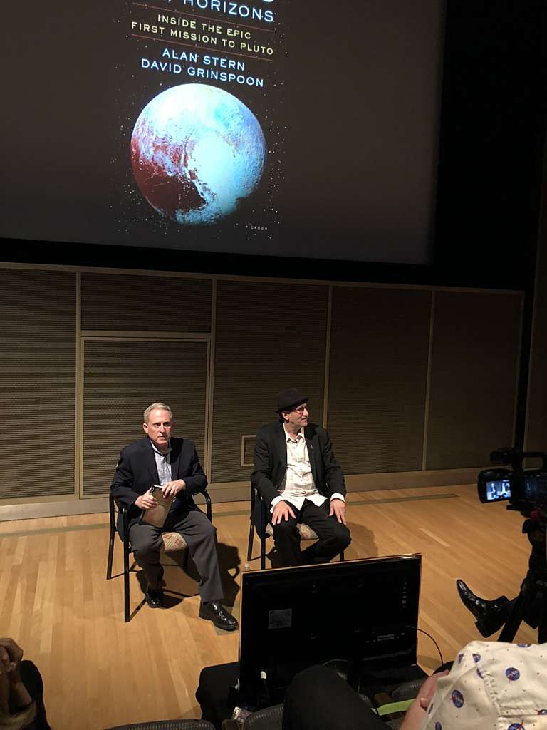 Alan Stern and David Grinspoon | The Planetary Society