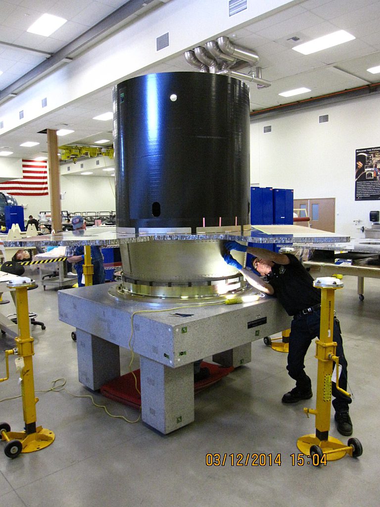 OSIRIS-REx primary structure | The Planetary Society