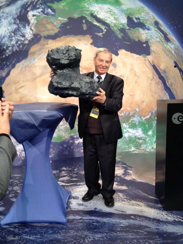 Churyumov and Churyumov-Gerasimenko | The Planetary Society