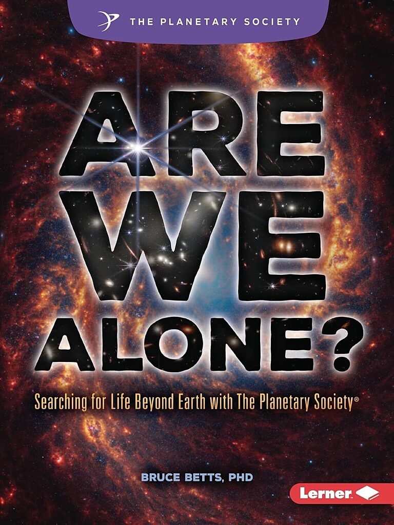 Are We Alone? book cover | The Planetary Society
