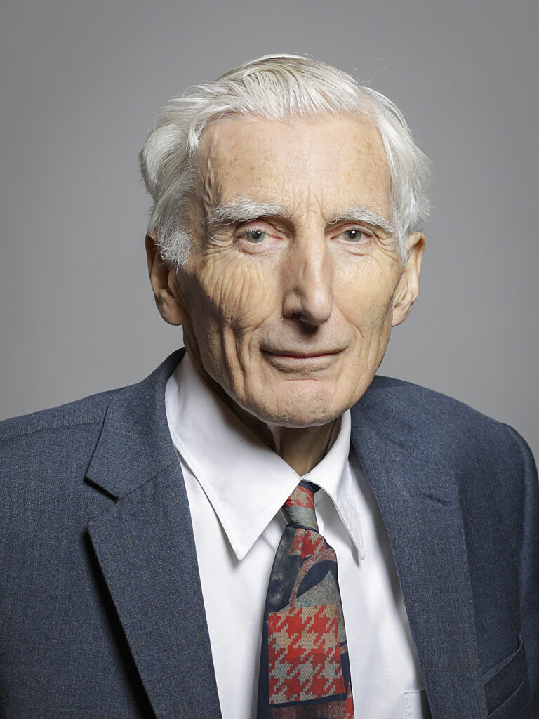 Martin Rees portrait | The Planetary Society