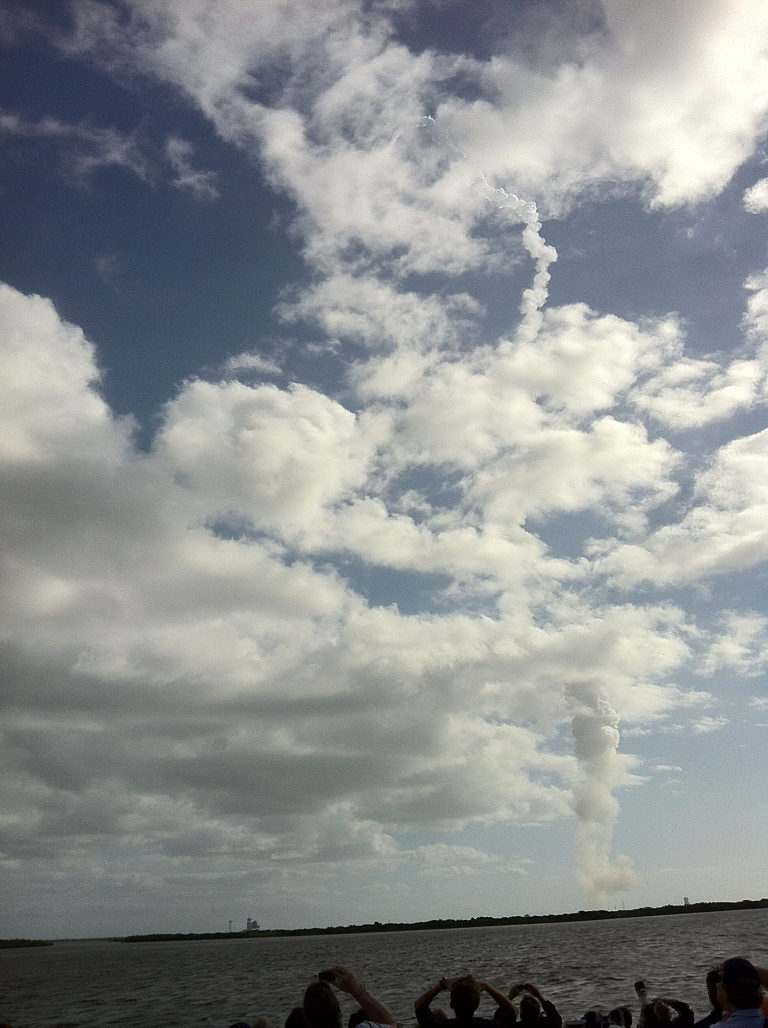 Curiosity's Rocket Trail | The Planetary Society