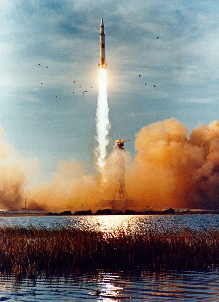 Apollo 8 lifts off | The Planetary Society