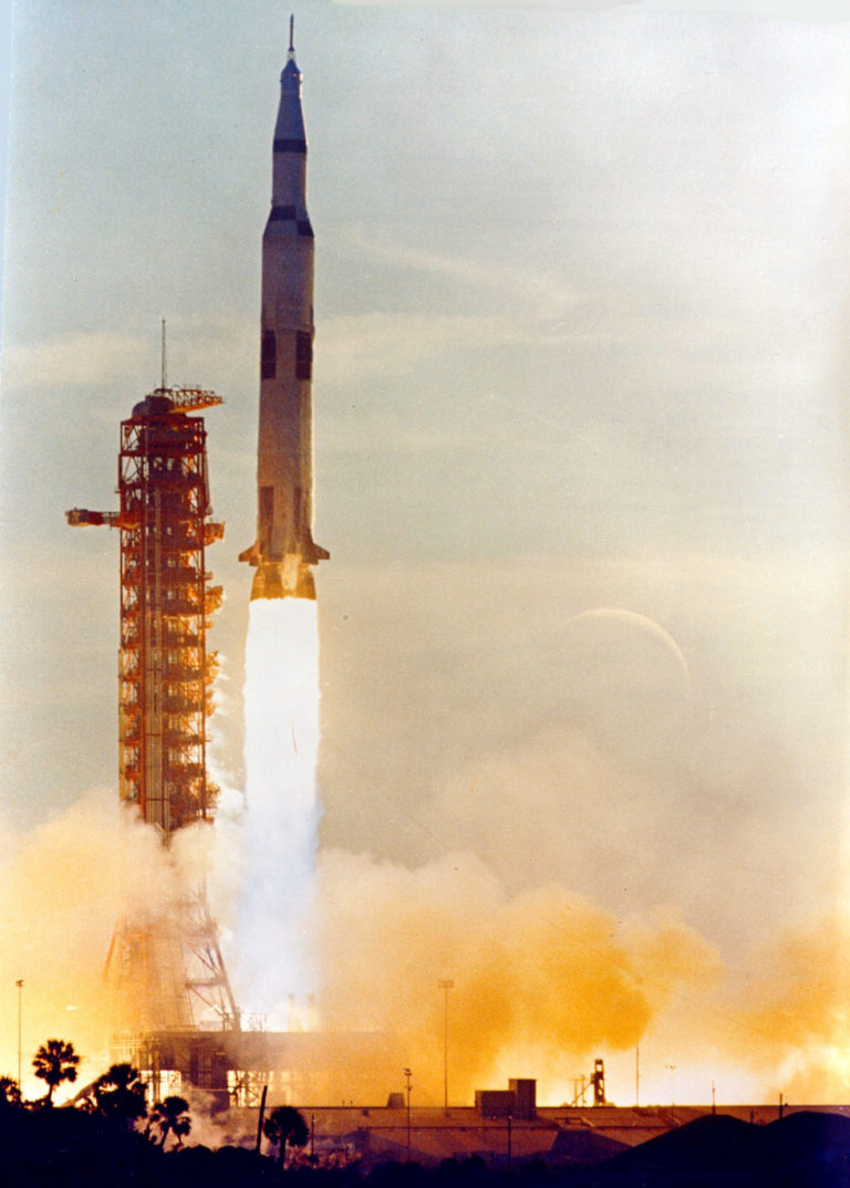 Liftoff of Apollo 8 | The Planetary Society
