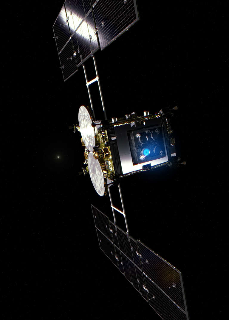 Hayabusa2 at Gate Position | The Planetary Society