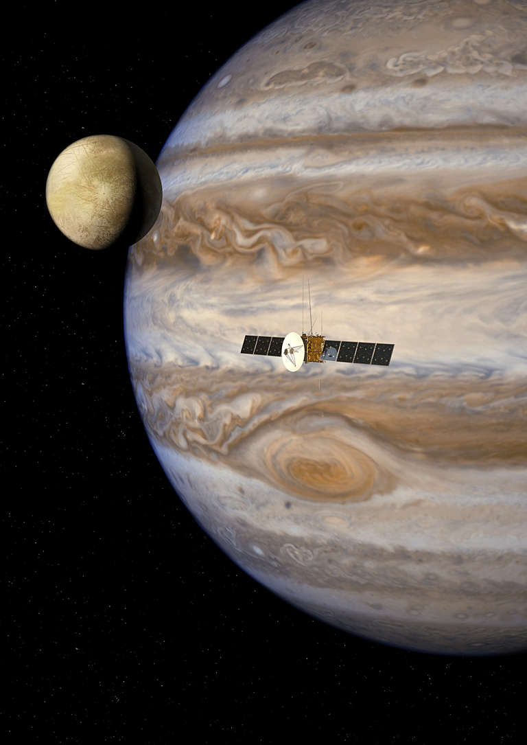 JUICE at Jupiter | The Planetary Society