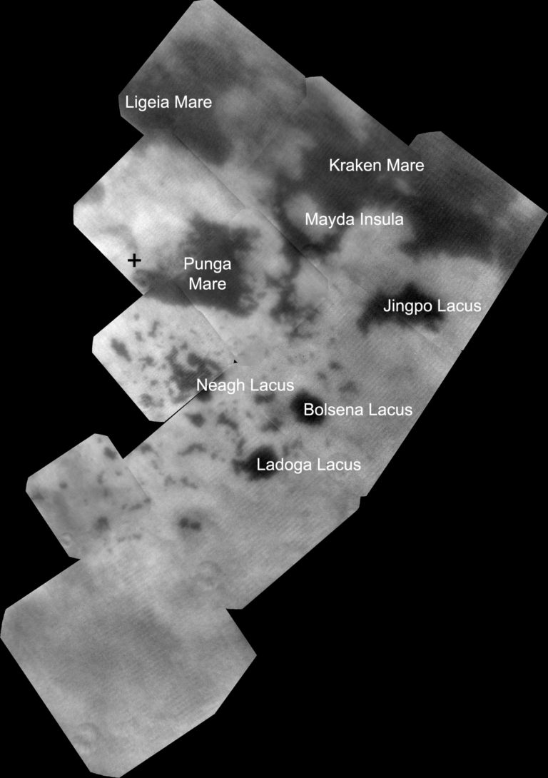 Titan's lakes: The basics | The Planetary Society
