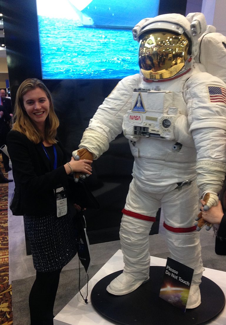 In the exhibit hall | The Planetary Society