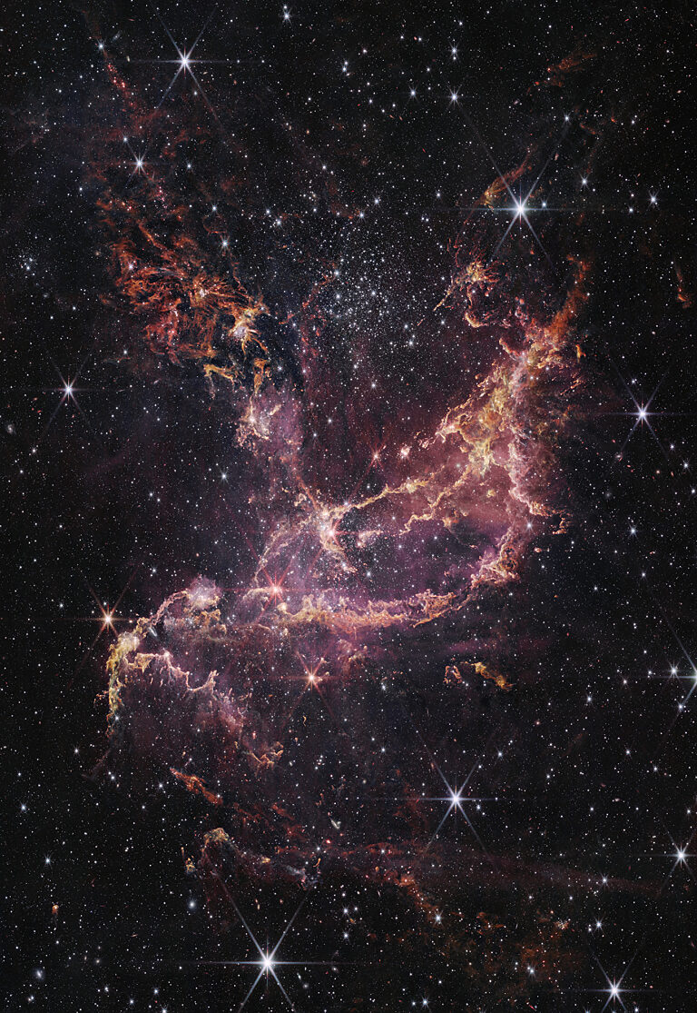 Star cluster NGC 346 from JWST | The Planetary Society