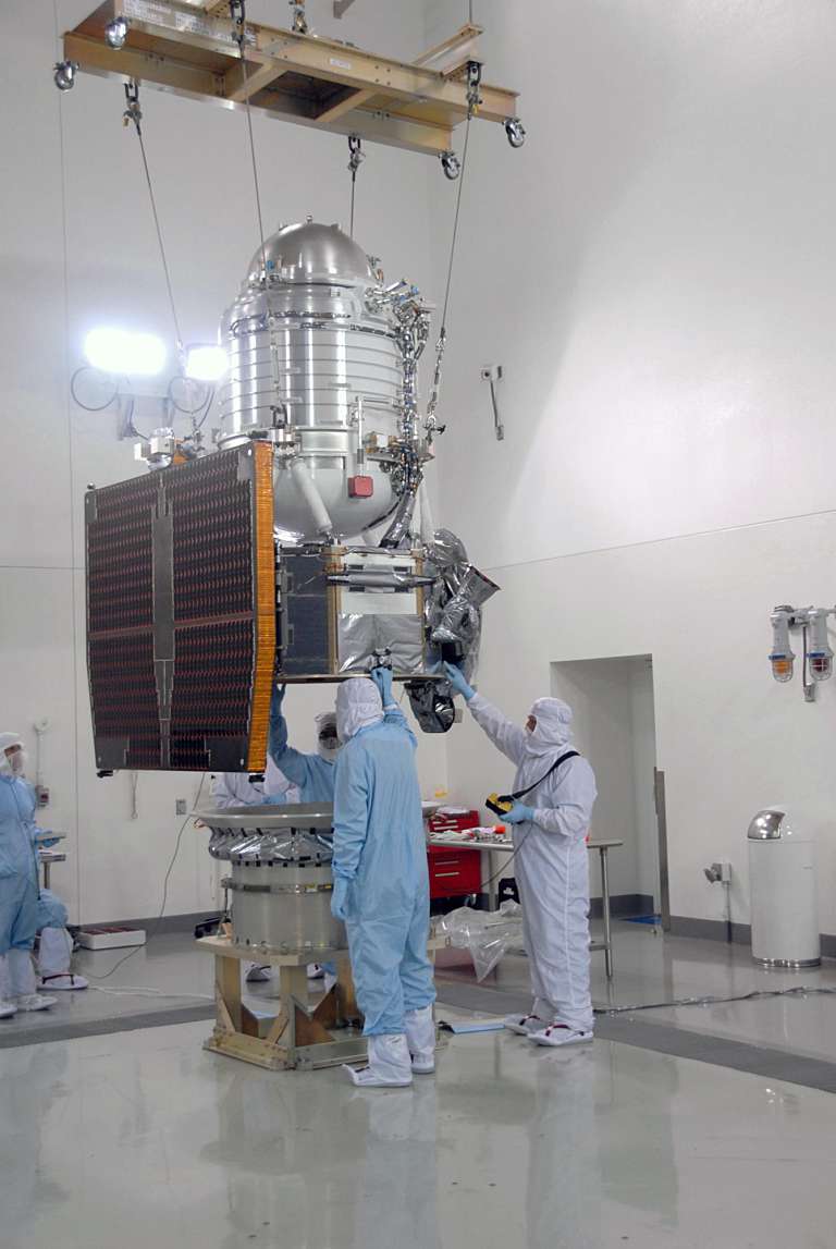 NEOWISE launch processing | The Planetary Society