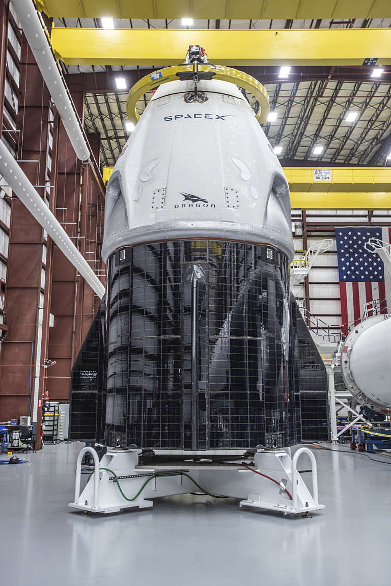 SpaceX Crew Dragon ready for test flight | The Planetary Society SpaceX Crew Dragon ready for test flight | The Planetary Society