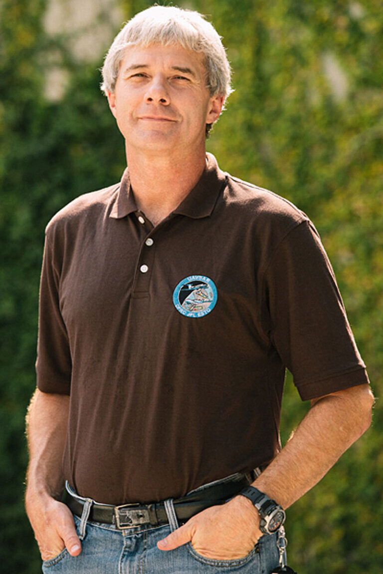 Scott Hensley portrait | The Planetary Society