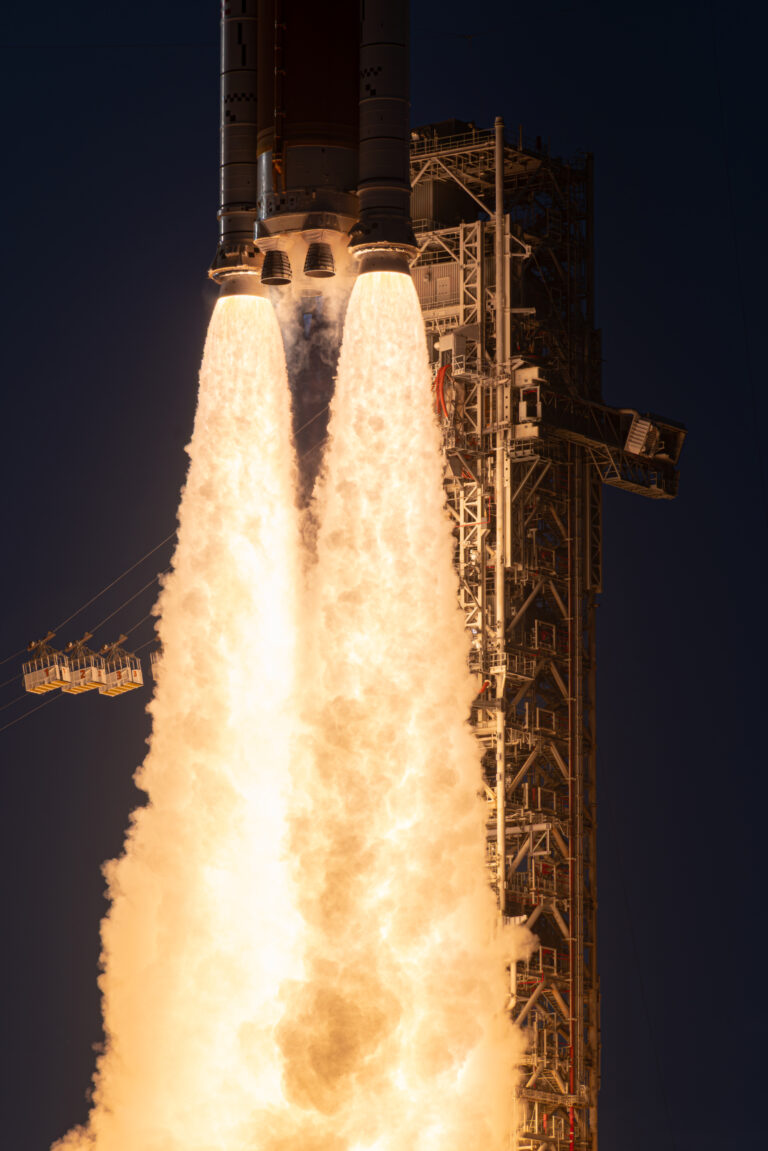 Artemis II launches to the Moon | The Planetary Society