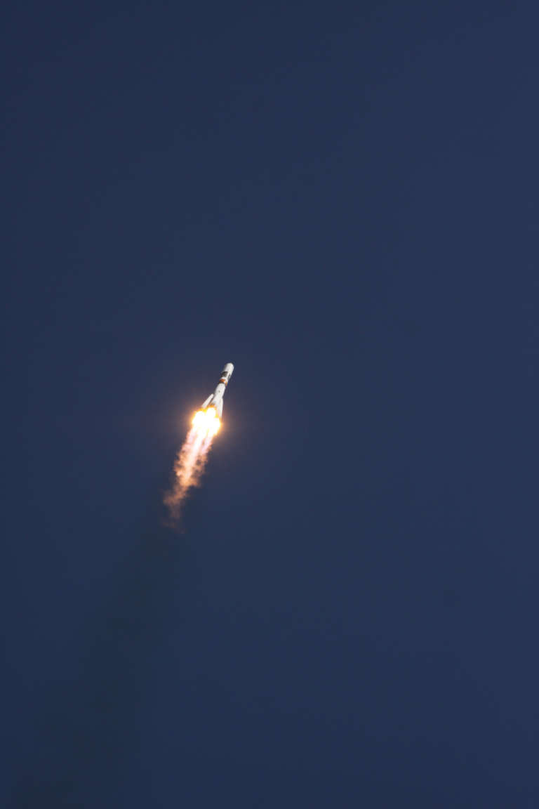 Progress M-28M soars into the sky | The Planetary Society