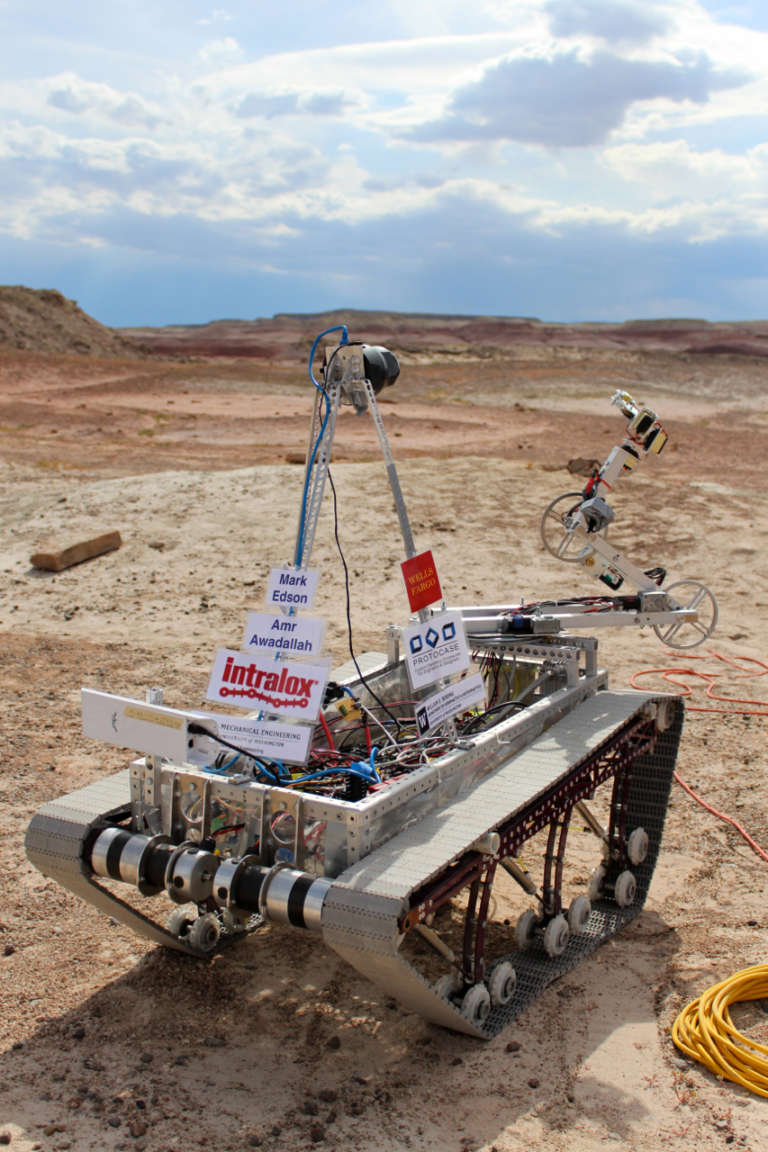 Robotic Husky | The Planetary Society