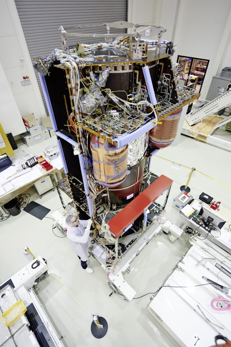 ExoMars Trace Gas Orbiter under construction | The Planetary Society