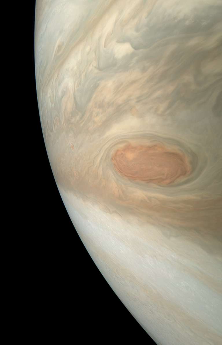 Swirling storm | The Planetary Society