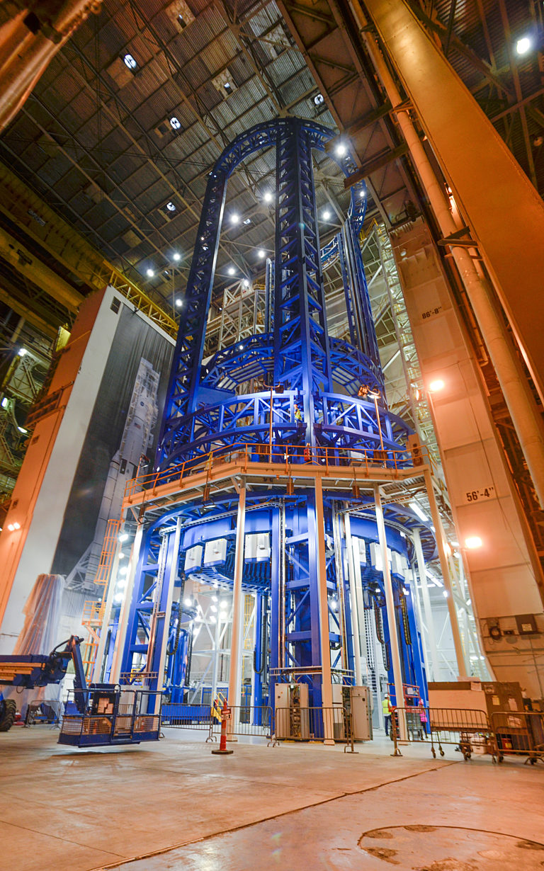 Vertical Assembly Center | The Planetary Society