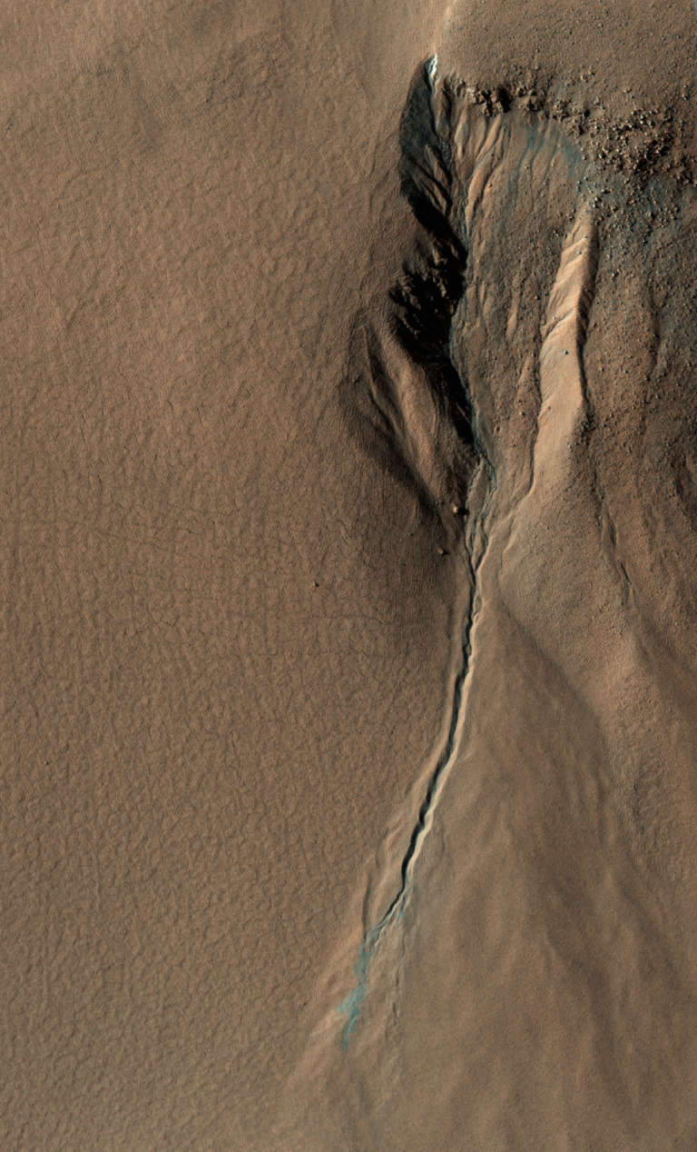 Crater Gully | The Planetary Society