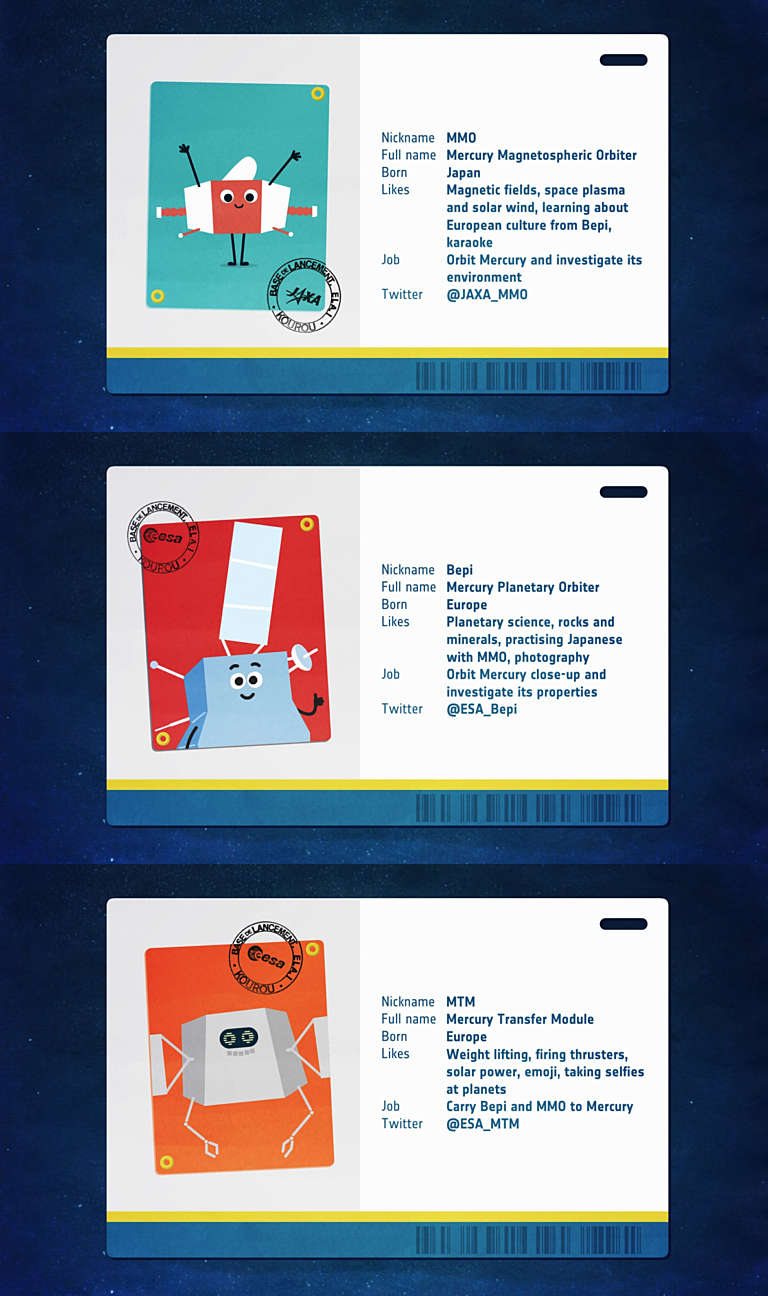 BepiColombo cartoons | The Planetary Society