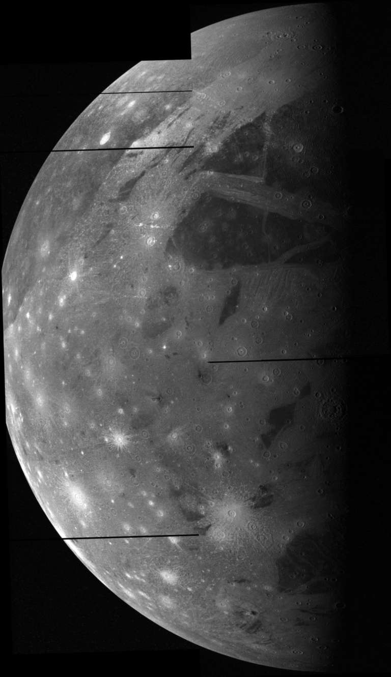 Ganymede from Galileo's C9 flyby | The Planetary Society