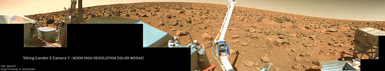 Viking 1 and 2, NASA’s first Mars landers | The Planetary Society