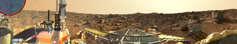 Mars Pathfinder panorama | The Planetary Society
