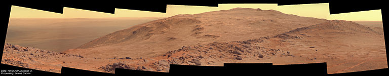 Marathon Valley to the south | The Planetary Society