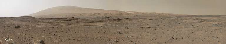 Aeolis Mons, Gale Crater, Mars (Curiosity sol… | The Planetary Society