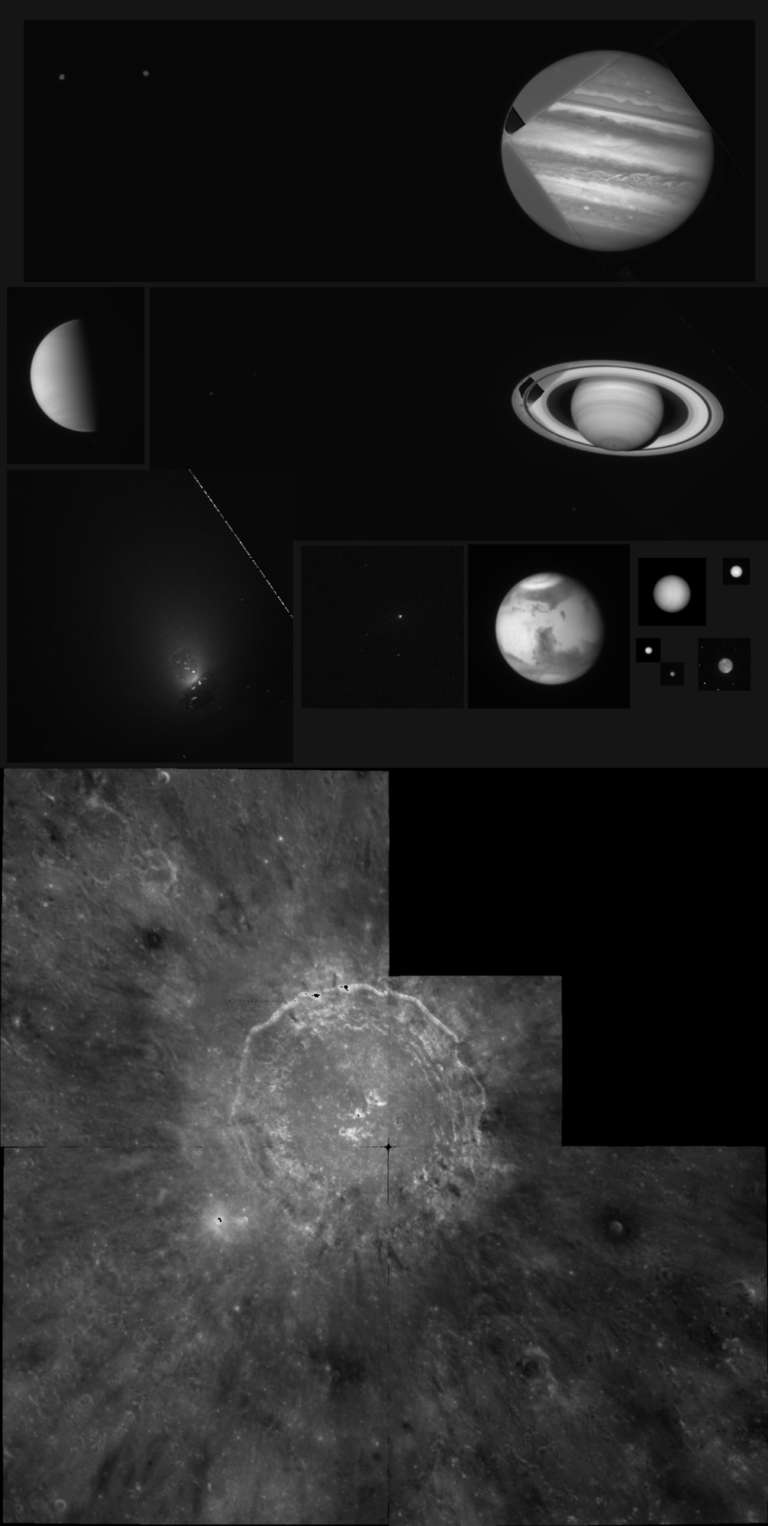 A potpourri of public Hubble WFPC2 data | The Planetary Society