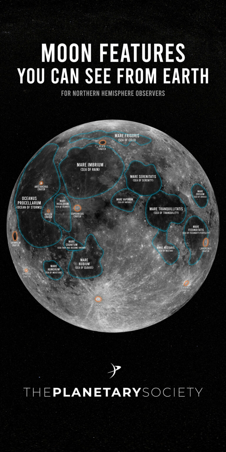 Moon features you can see from Earth | The Planetary Society