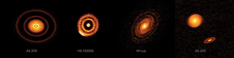 Nearby protoplanetary disks | The Planetary Society