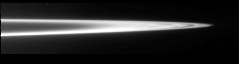 Jupiter’s Rings from Galileo | The Planetary Society