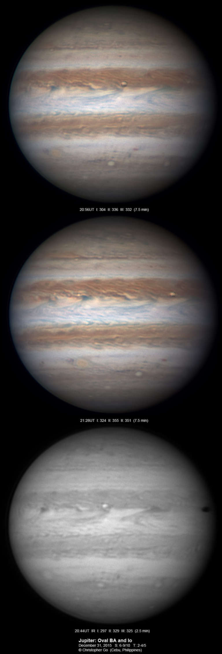 Io transits Jupiter | The Planetary Society